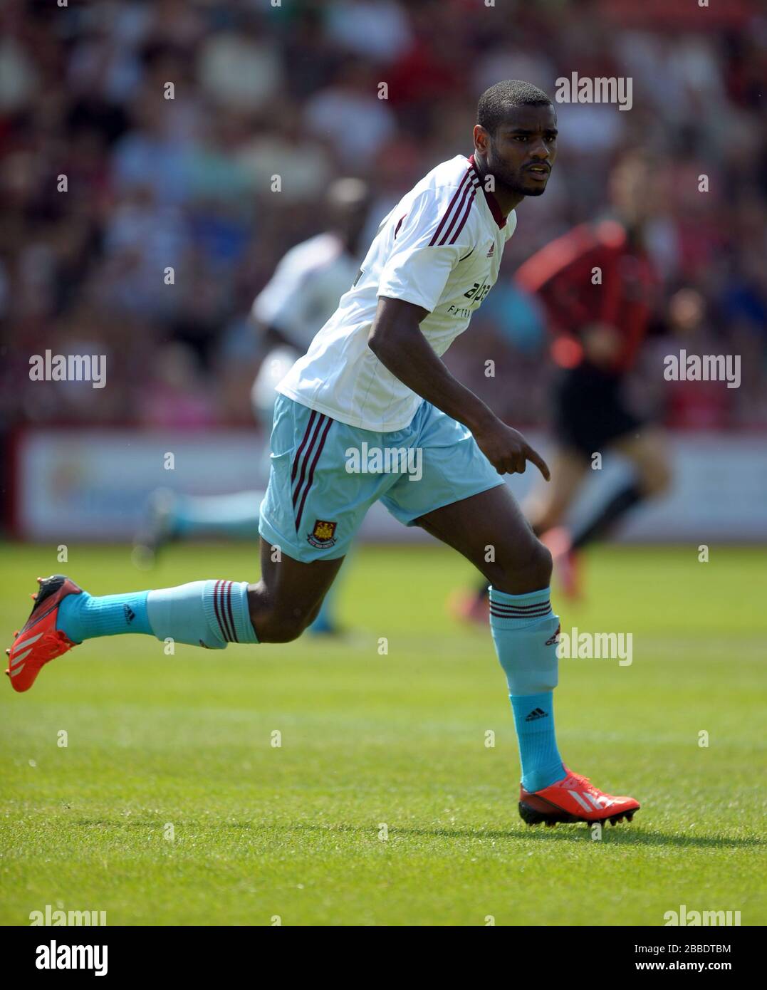 West Ham United's Ricardo Vaz Te Stock Photo - Alamy