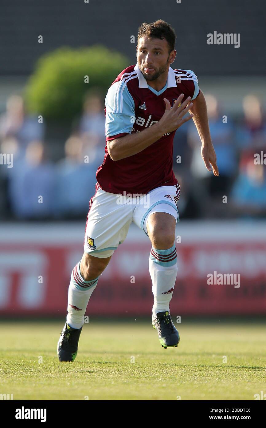 Razvan Rat, West Ham United Stock Photo - Alamy