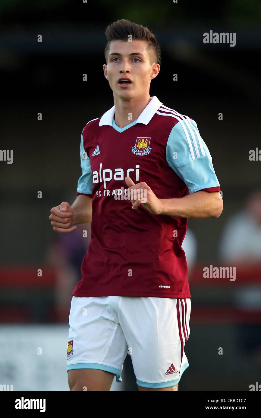 Danny Potts, West Ham United Stock Photo - Alamy