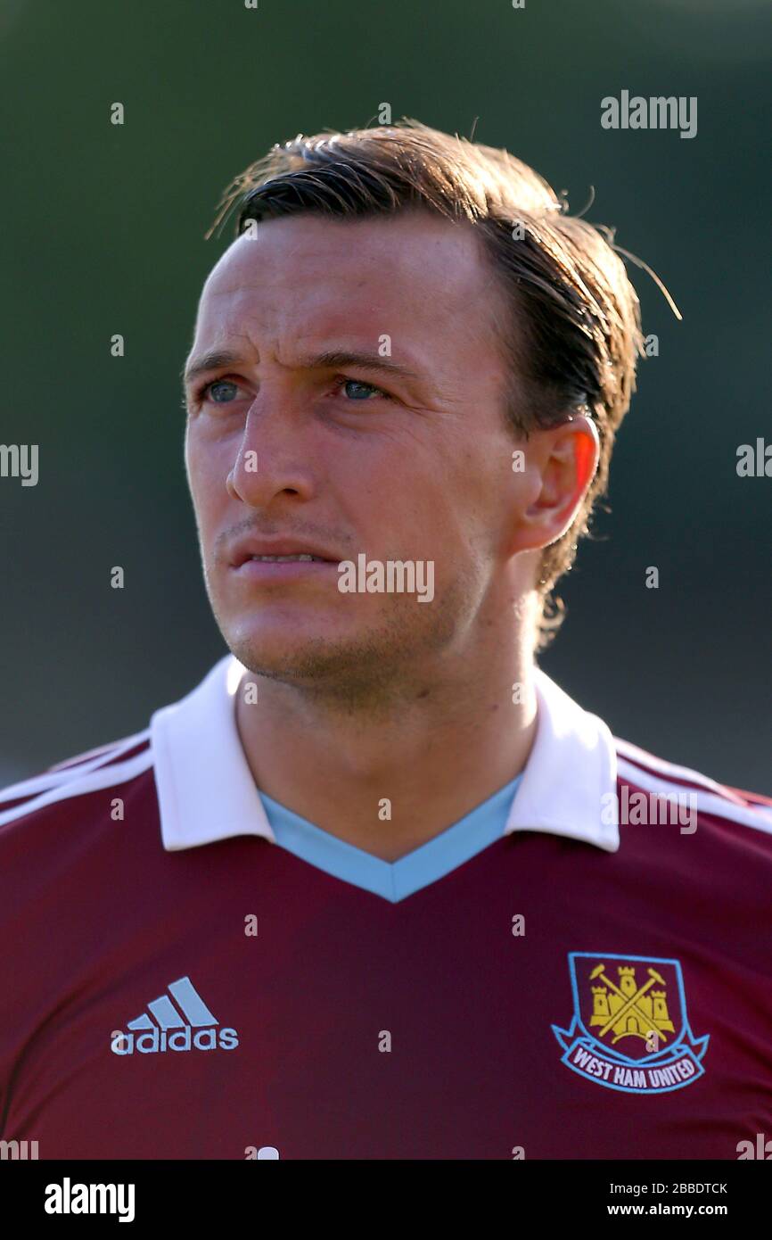 Mark Noble, West Ham United Stock Photo - Alamy