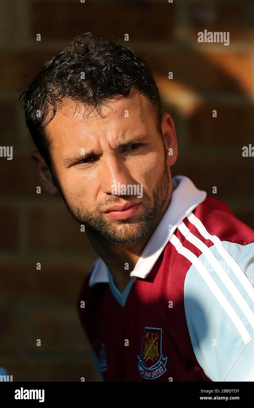 Razvan Rat, West Ham United Stock Photo - Alamy