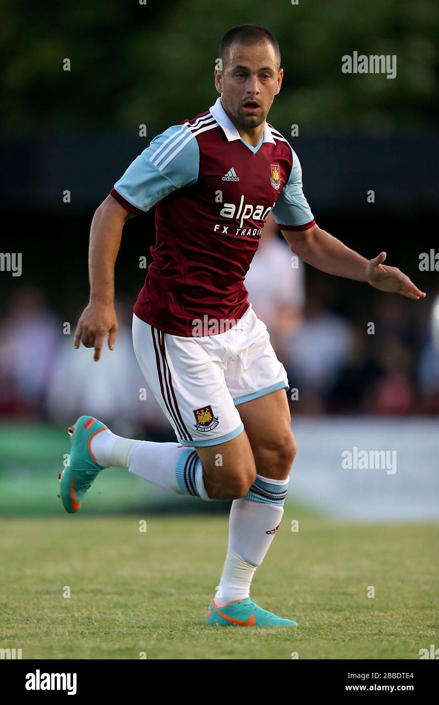 Joe Cole, West Ham United Stock Photo - Alamy