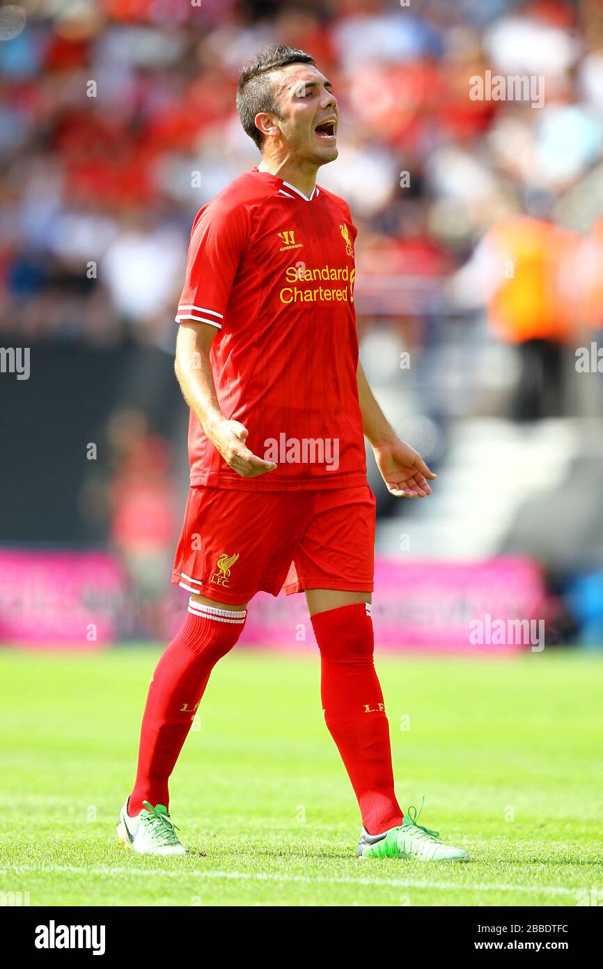 Aspas liverpool hi-res stock photography and images - Alamy