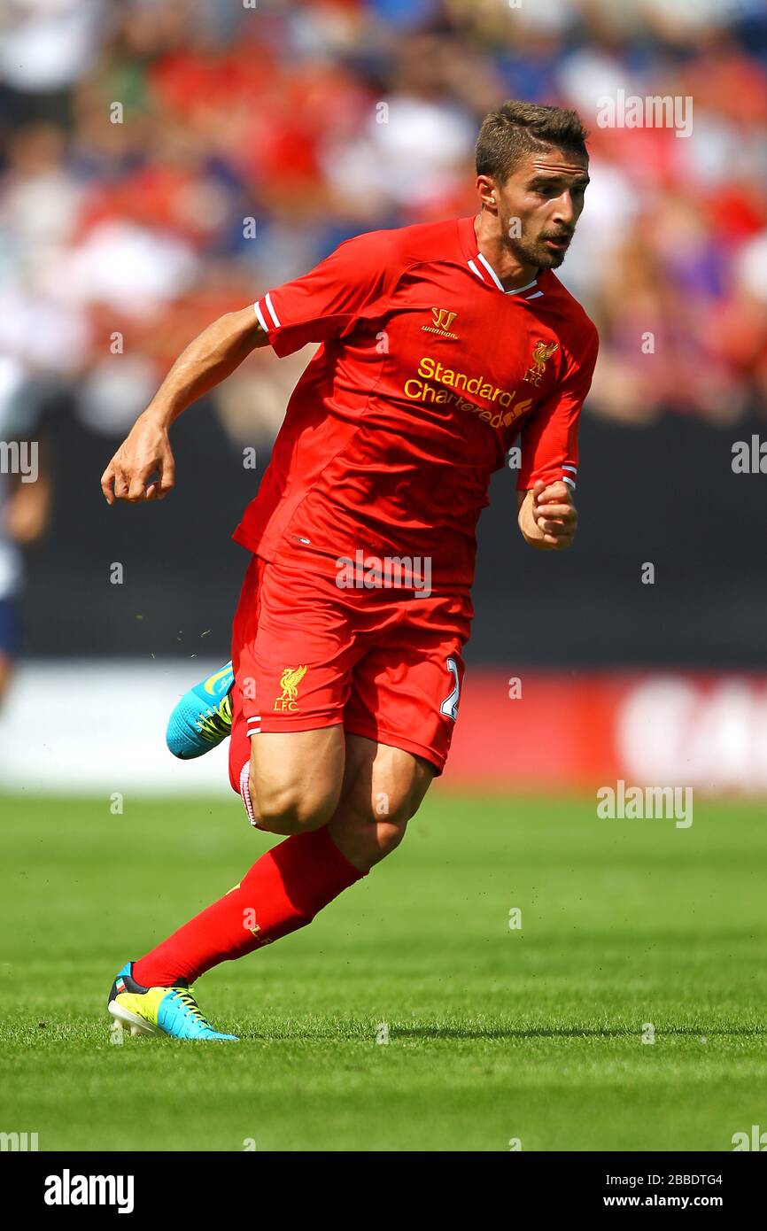 Fabio borini liverpool hi-res stock photography and images - Alamy