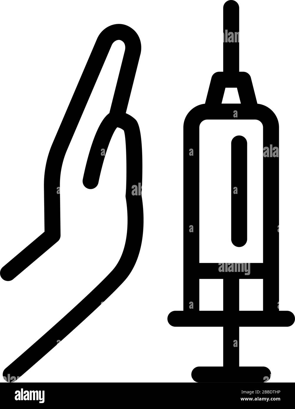 Hand injection Black and White Stock Photos & Images - Alamy