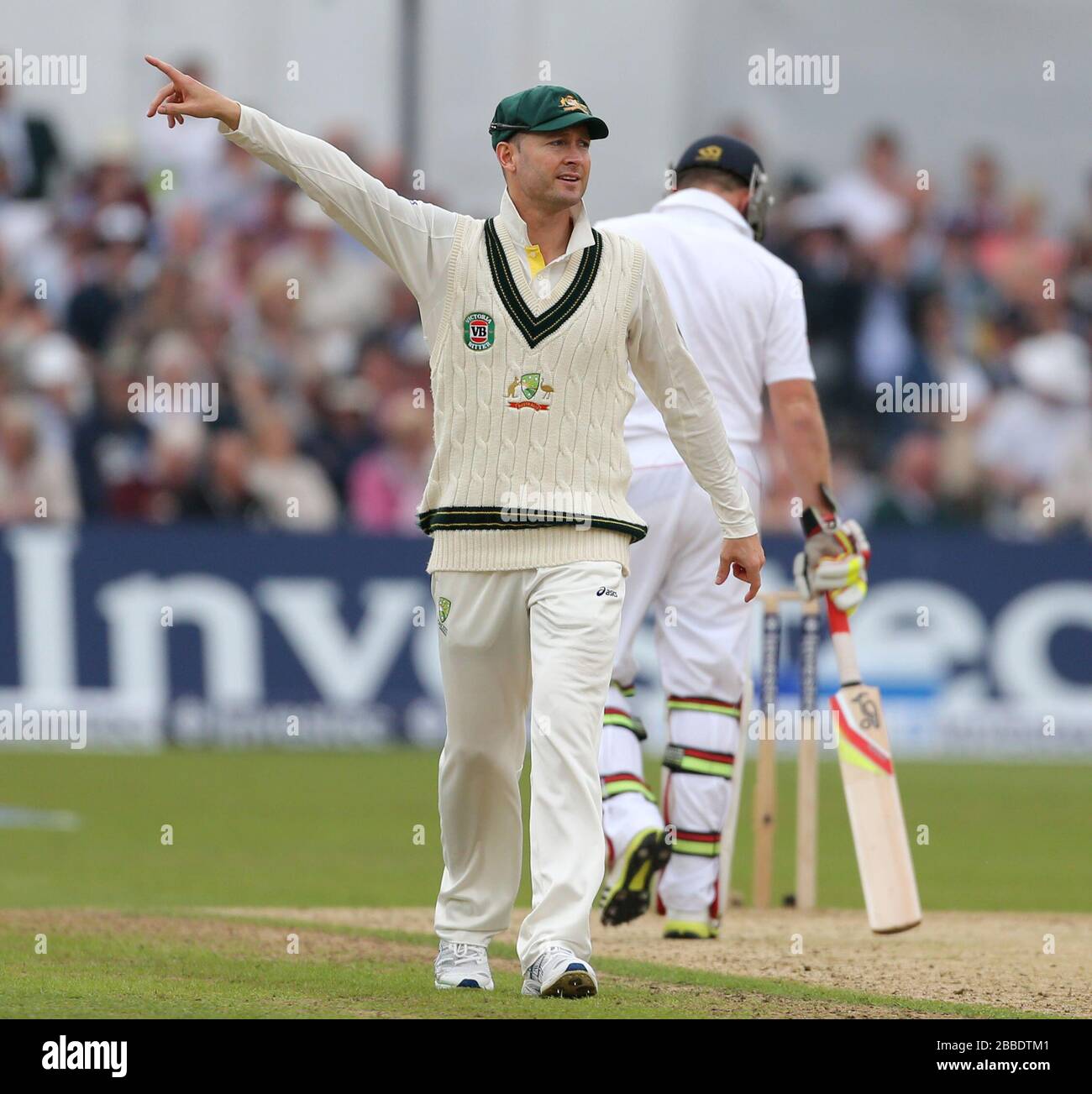 Australia's captain Michael Clarke Stock Photo - Alamy