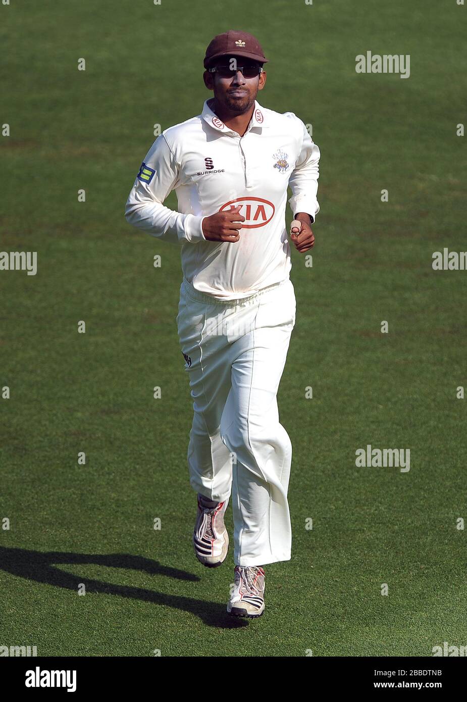 Surrey's Arun Harinath Stock Photo - Alamy