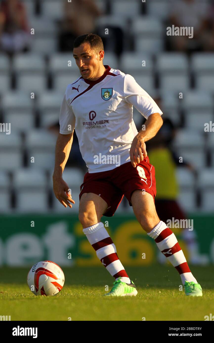 Dean Marney, Burnley Stock Photo - Alamy