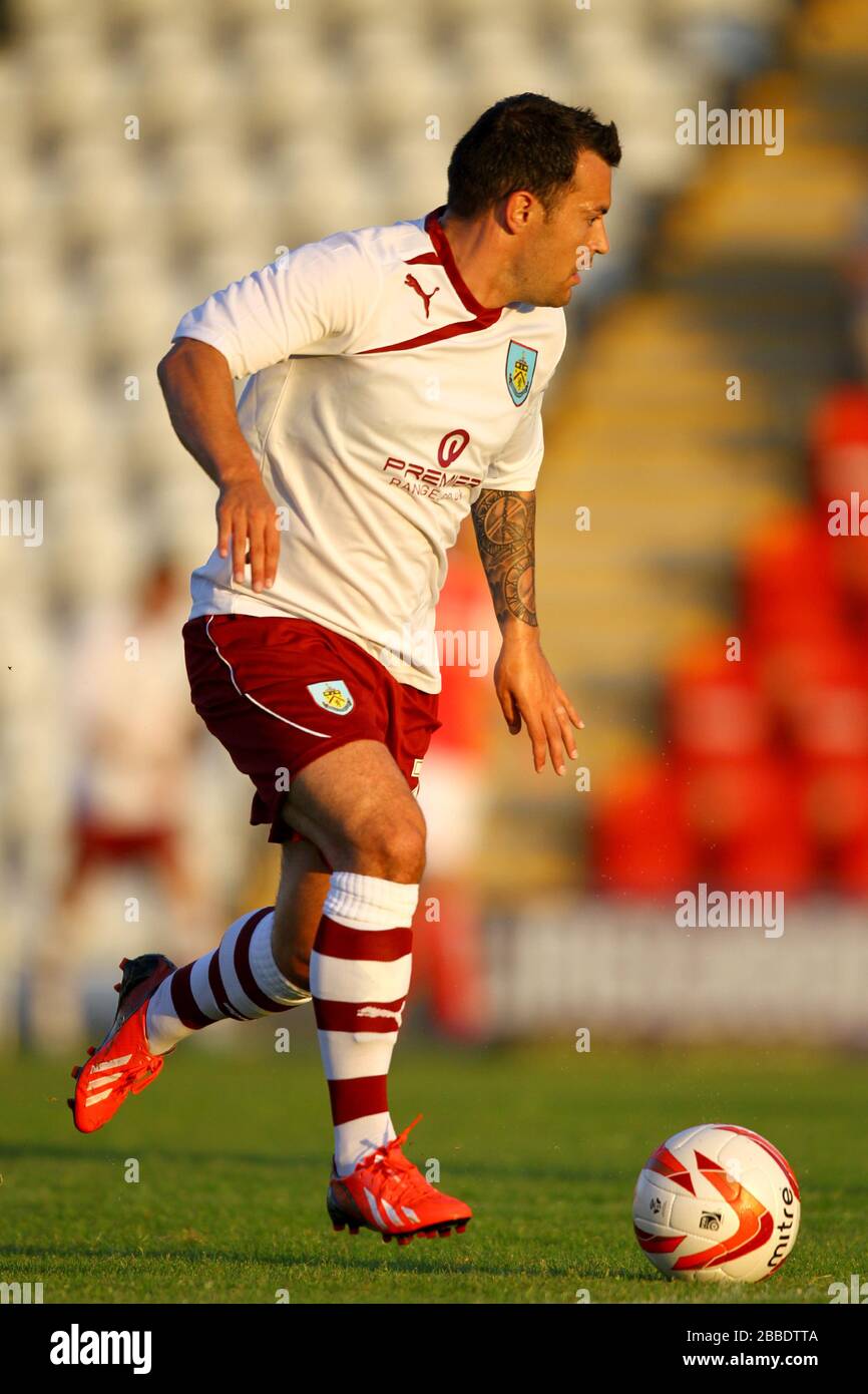 Ross Wallace, Burnley Stock Photo - Alamy