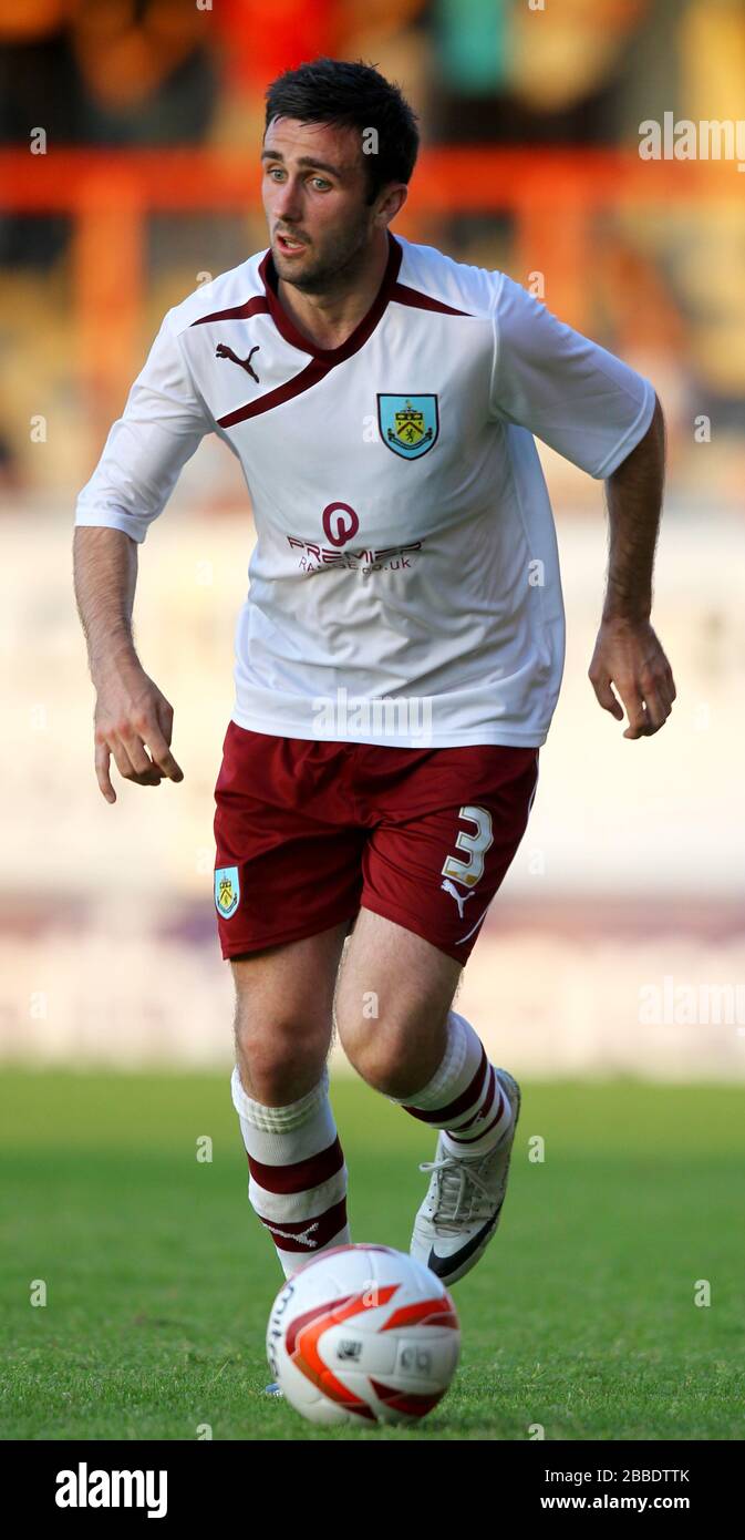 Danny Lafferty, Burnley Stock Photo - Alamy