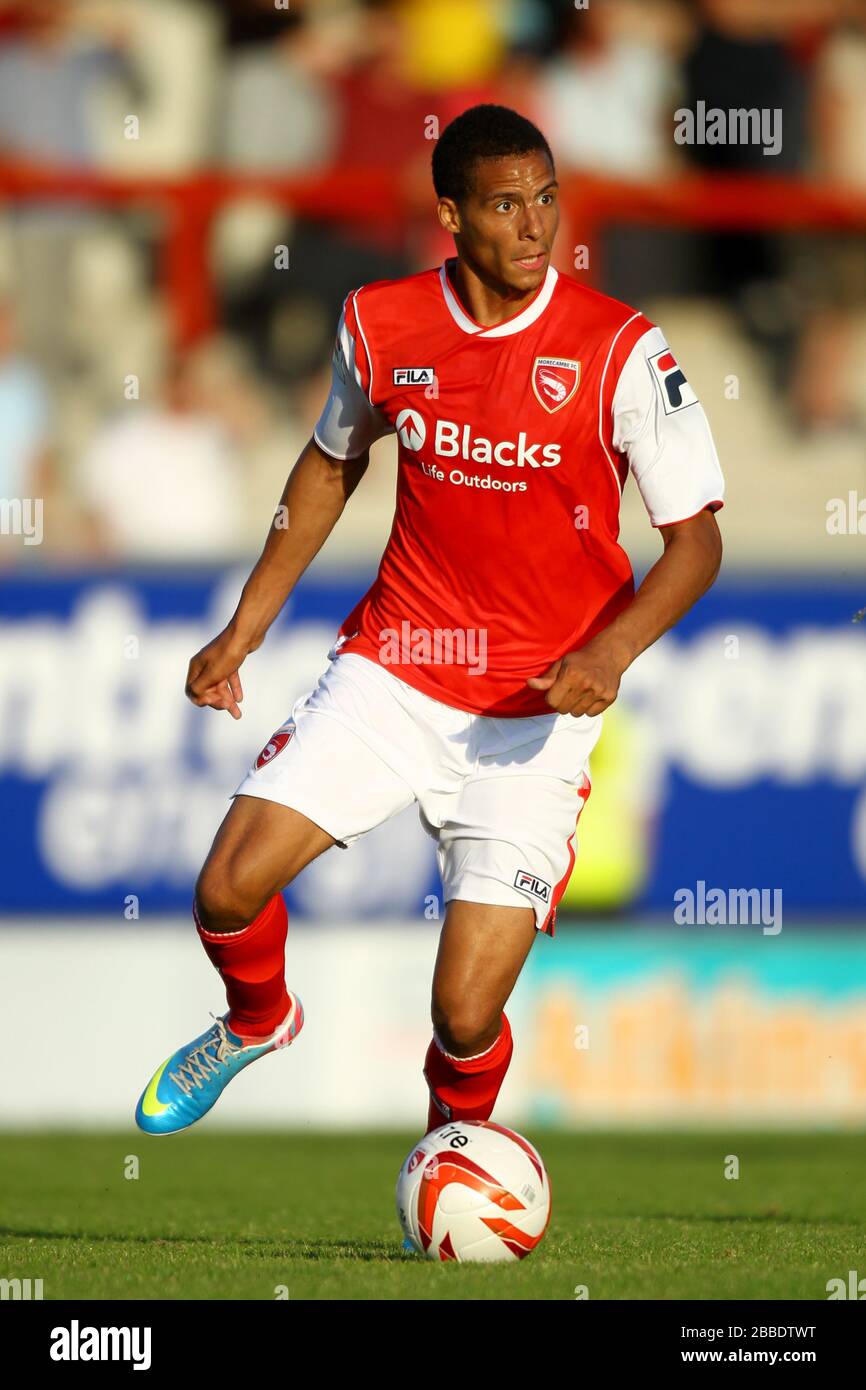 Marcus Marshall, Morecambe Stock Photo - Alamy