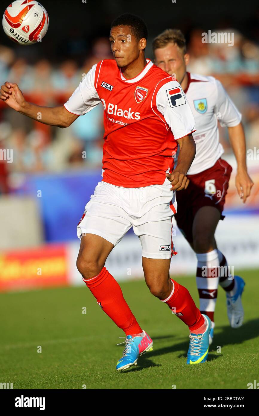 Marcus Marshall, Morecambe Stock Photo - Alamy