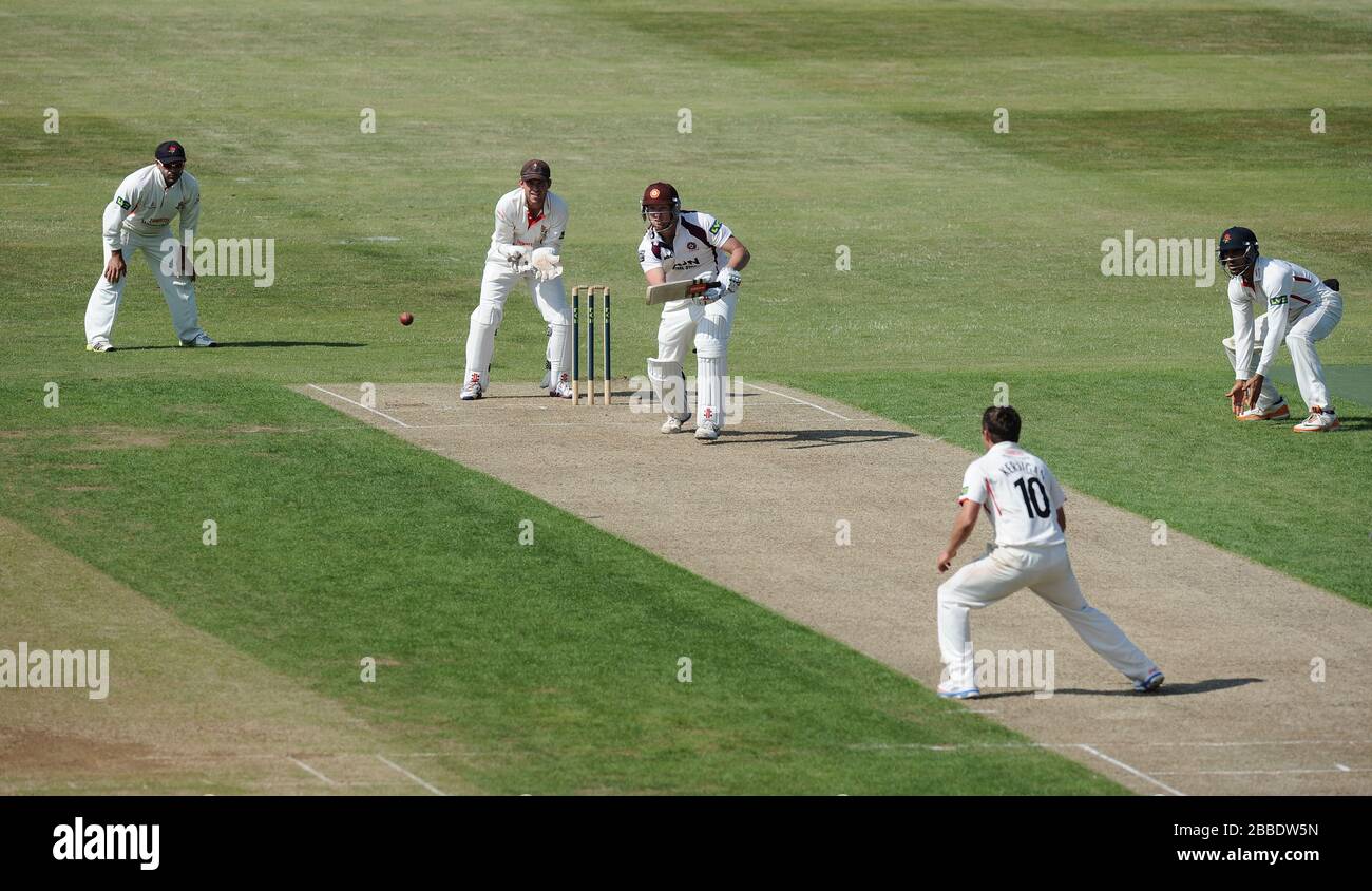 Northamptonshire's Cameron White Stock Photo - Alamy