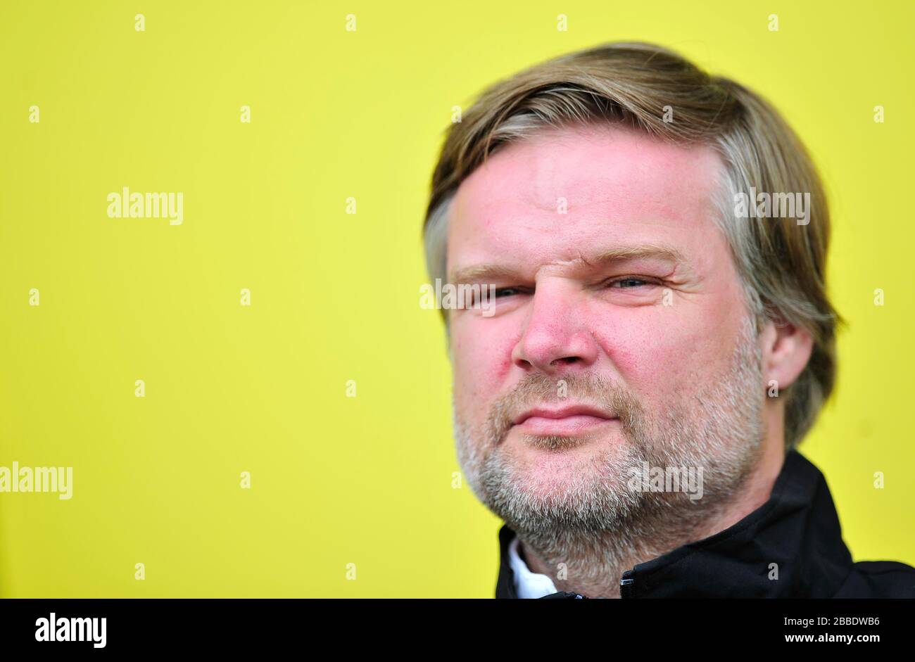 Coventry City manager Steve Pressley Stock Photo - Alamy