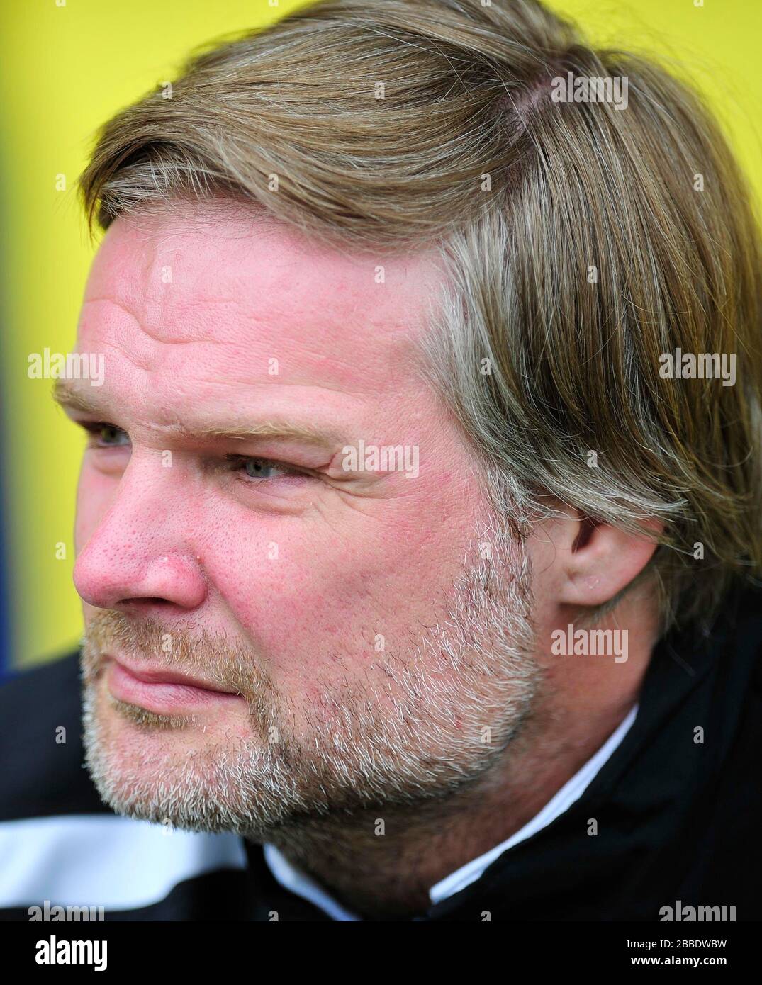 Coventry City manager Steve Pressley Stock Photo - Alamy