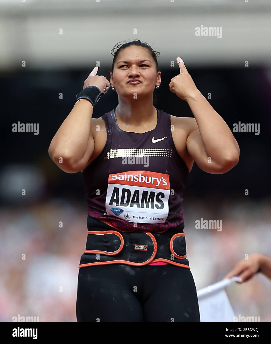 Valerie adams hi-res stock photography and images - Alamy