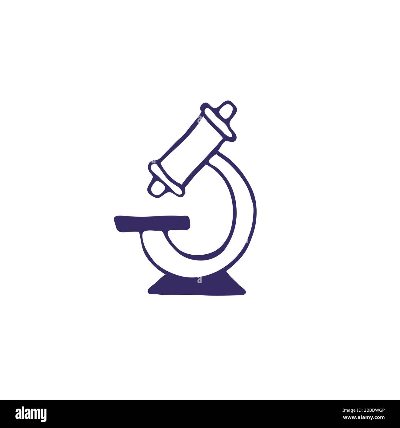 Medical hand drawn icon isolated on white background. Medicine simple ...