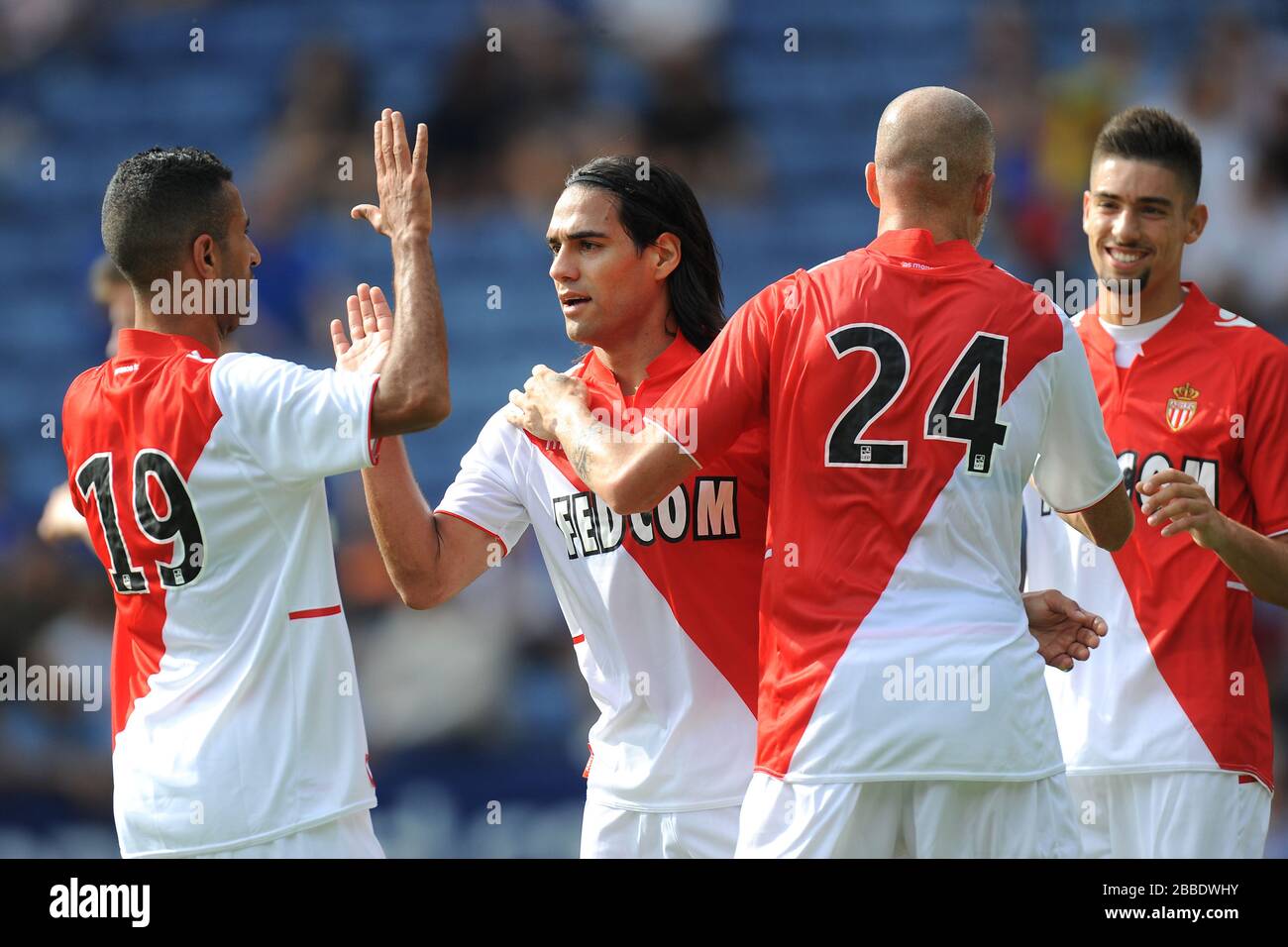 Radamel falcao goal hi-res stock photography and images - Alamy