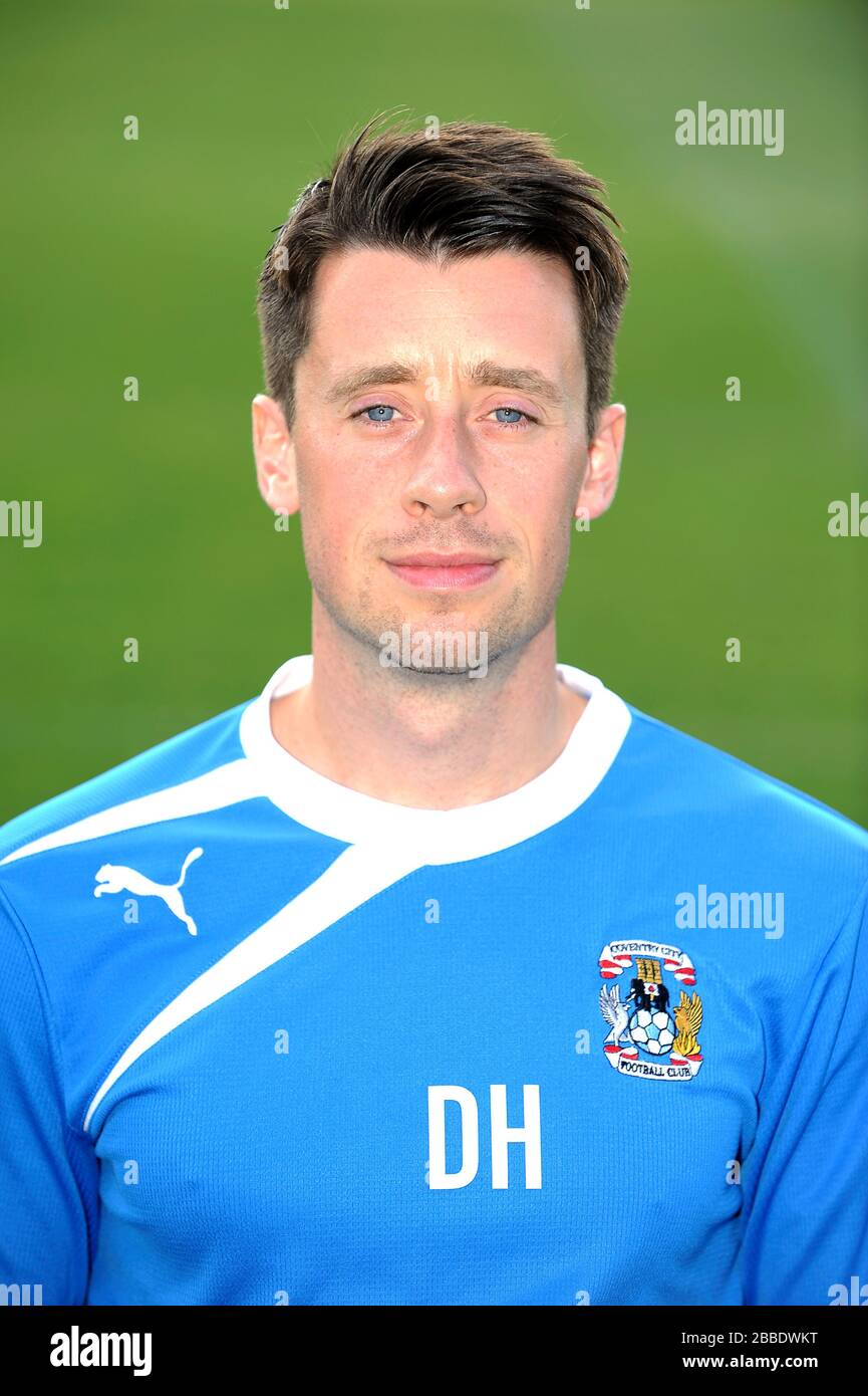 Dave Hart, Coventry City Physiotherapist Stock Photo - Alamy
