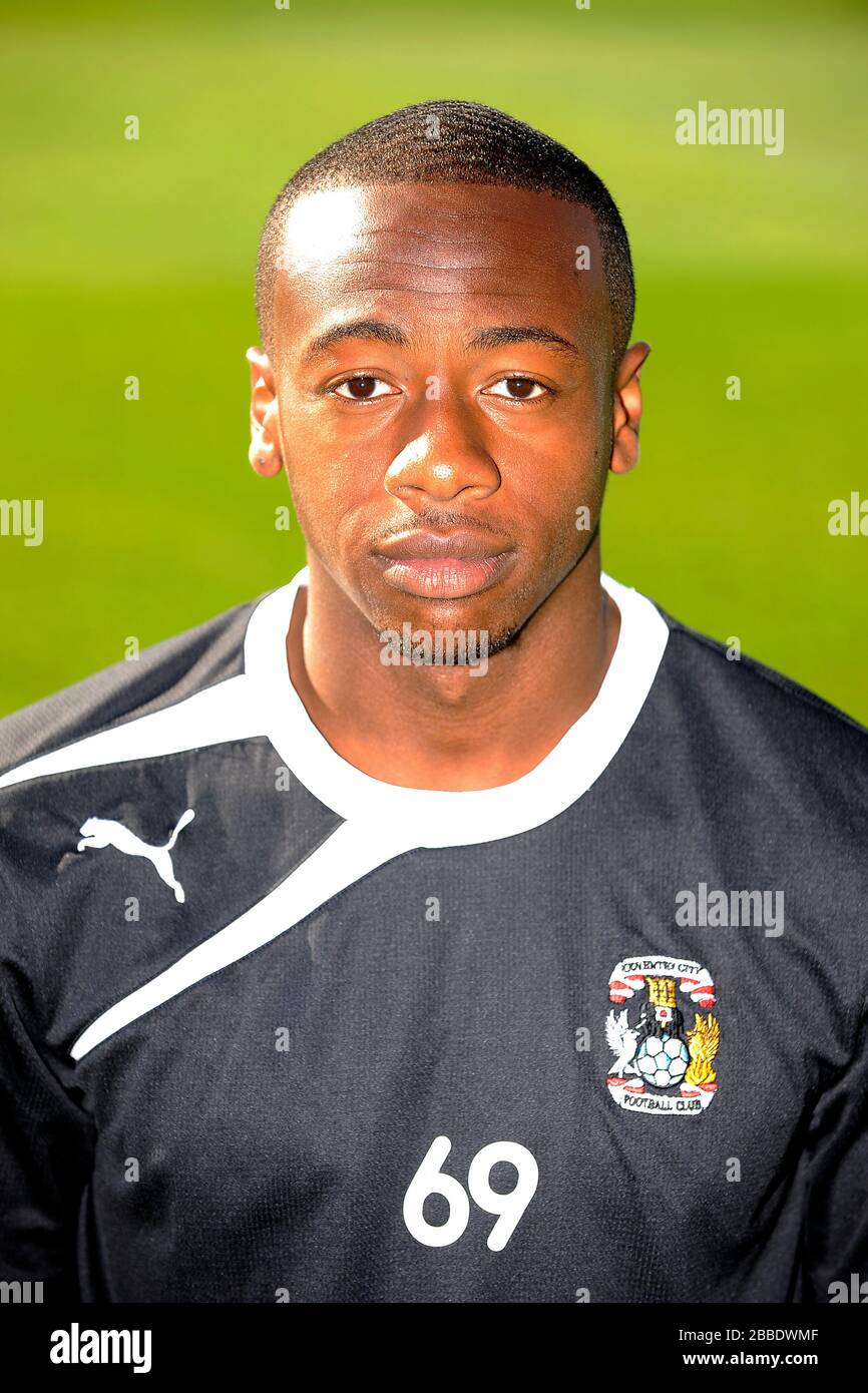 Tarik Azille-Moore, Coventry City Stock Photo - Alamy