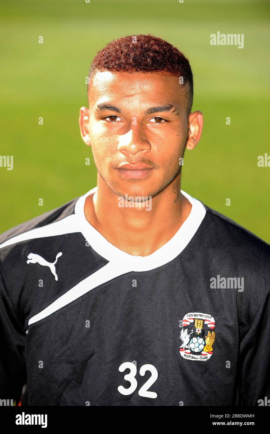 Leon Lobjoit, Coventry City Stock Photo - Alamy
