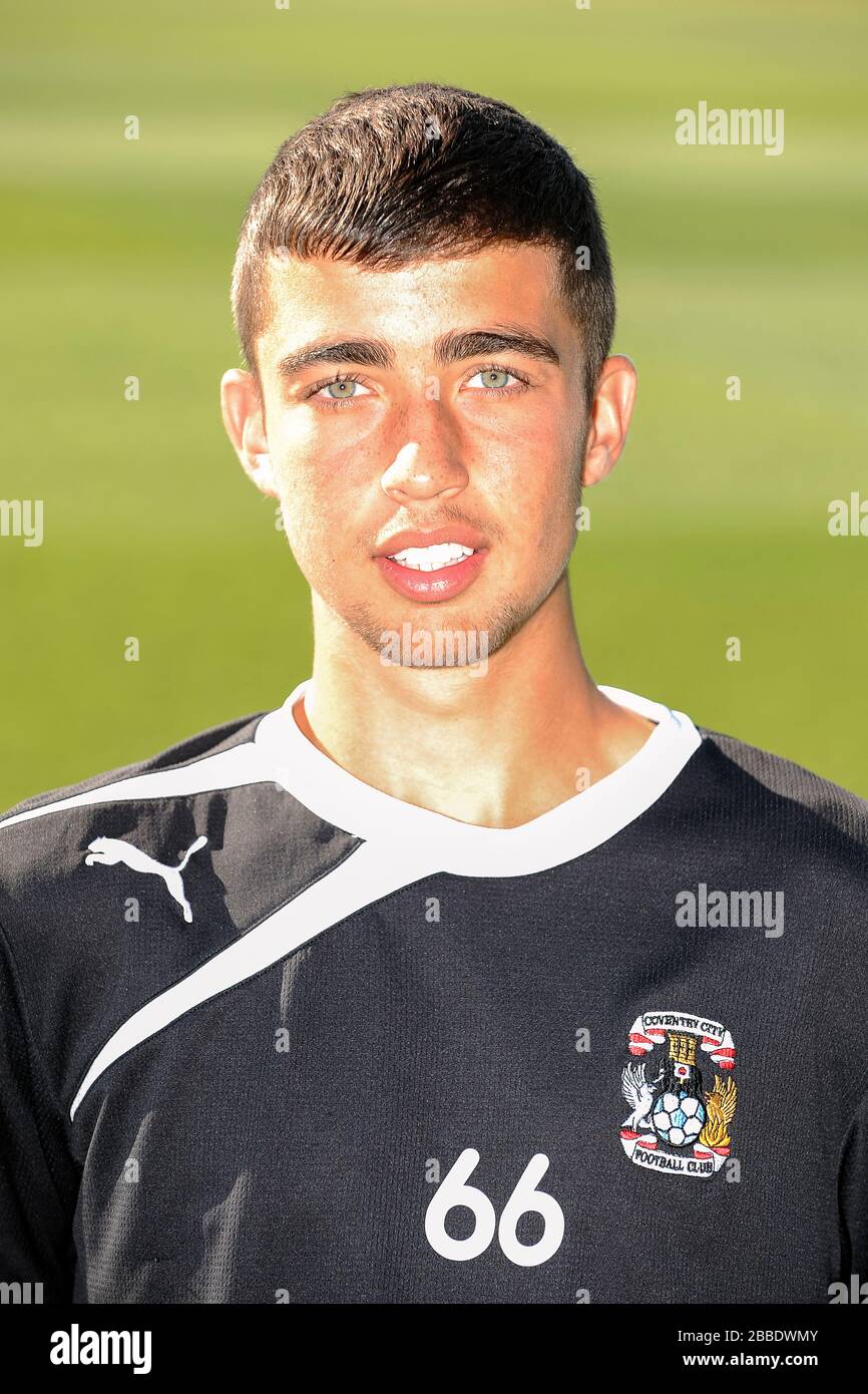 Ryan Smith, Coventry City Stock Photo - Alamy
