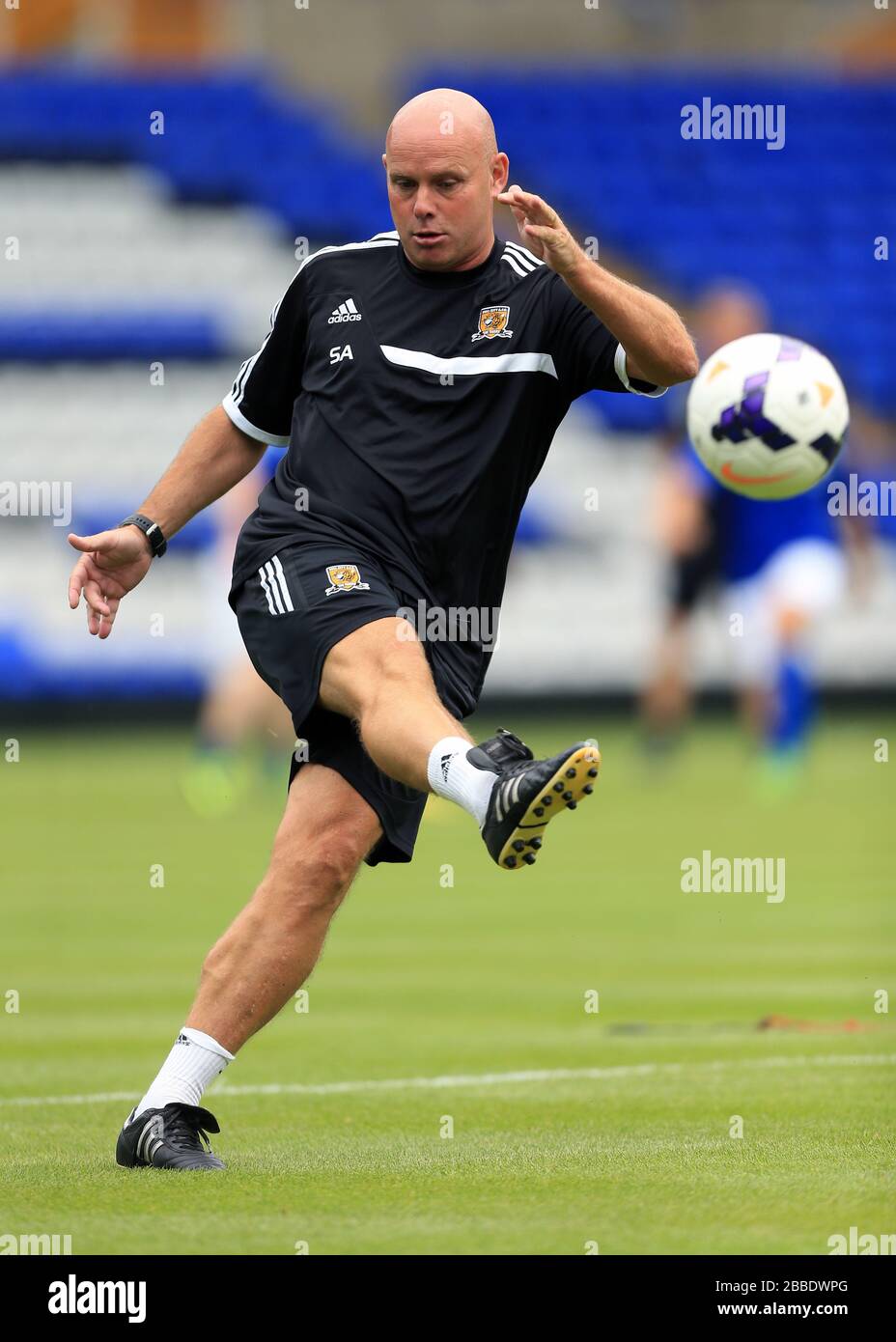 Assistant Manager Hull City High Resolution Stock Photography and ...