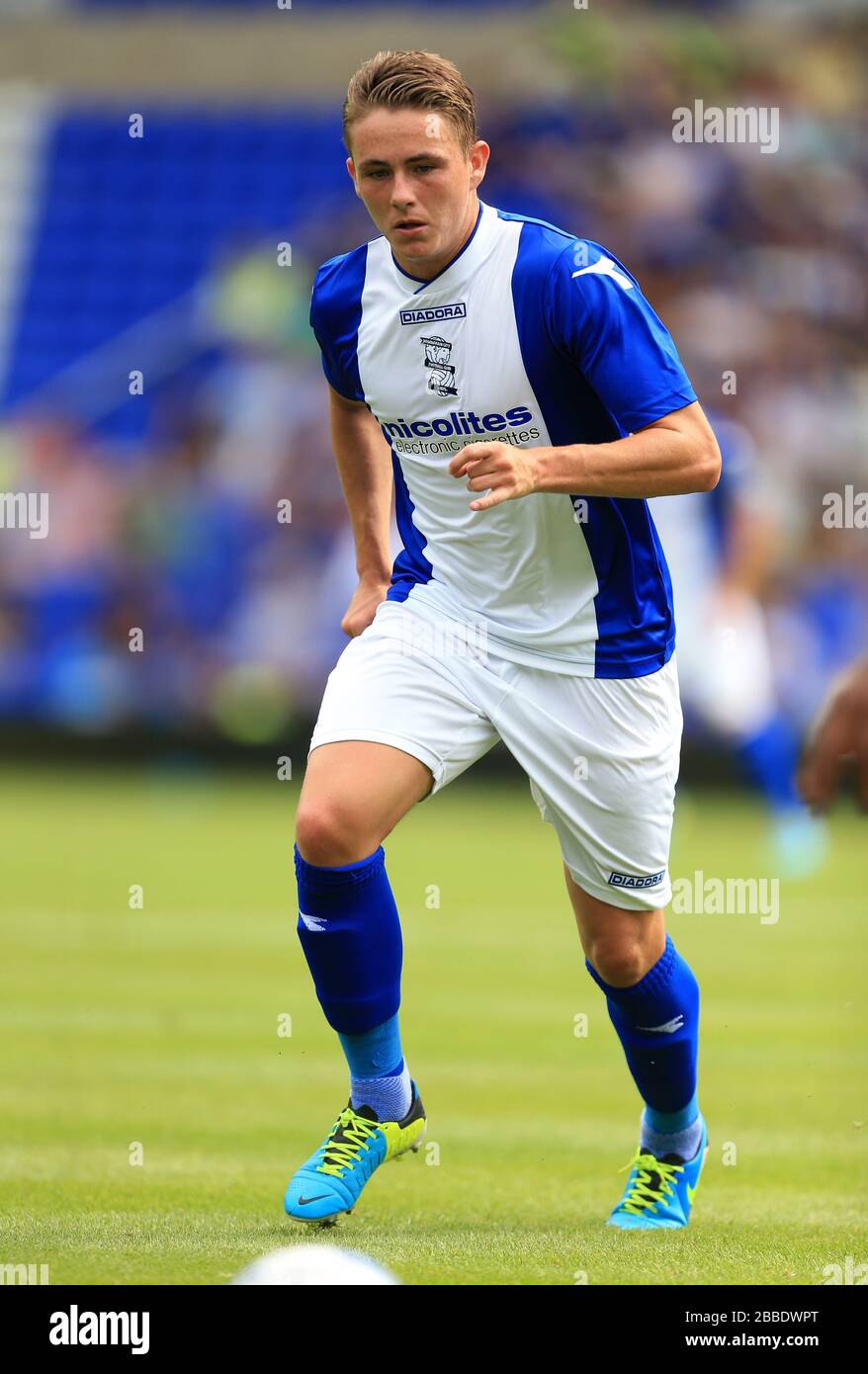 Scott Allan, Birmingham City Stock Photo - Alamy