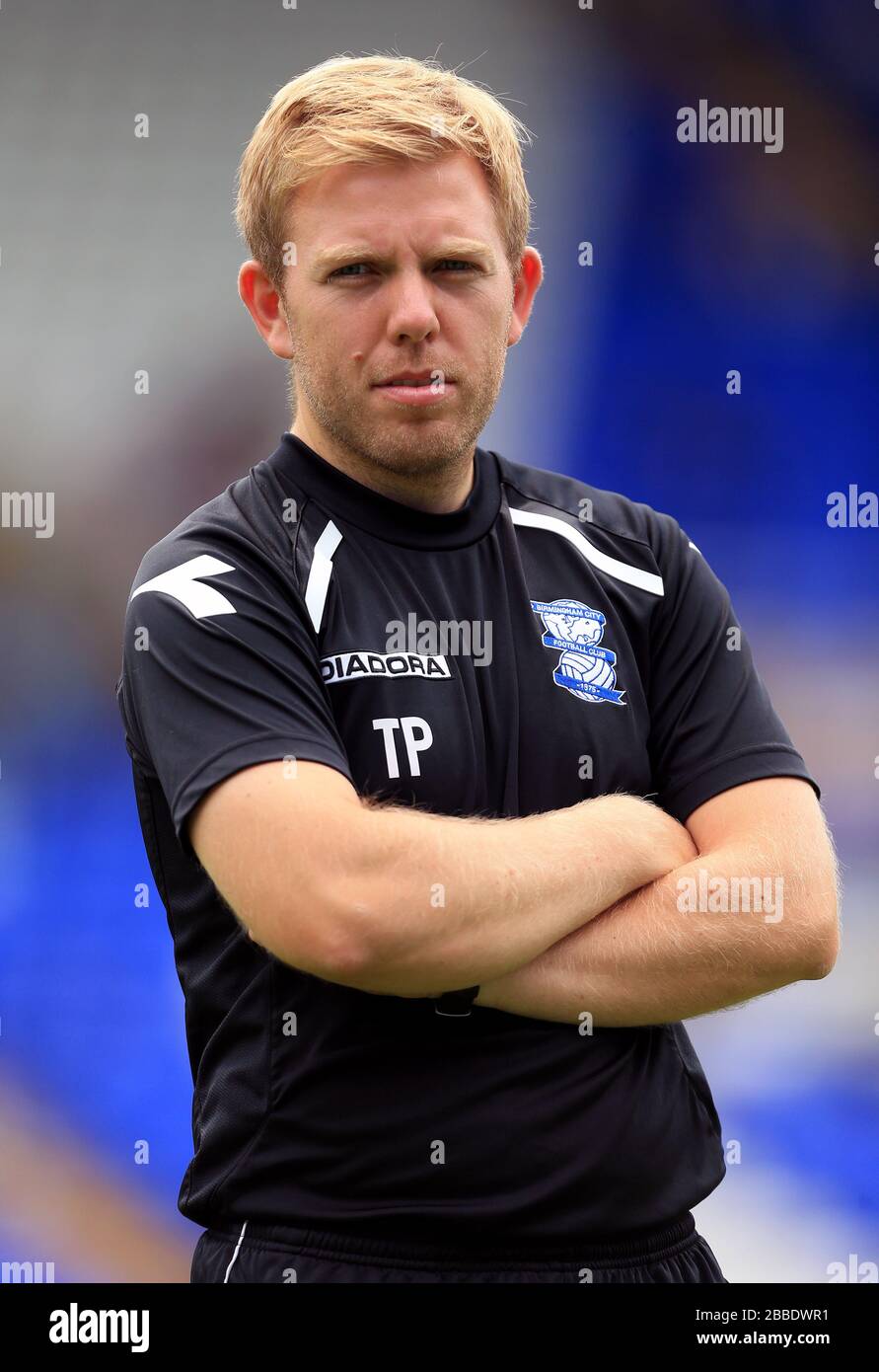 Tom Page, Birmingham City Assistant Sports Scientist Stock Photo - Alamy