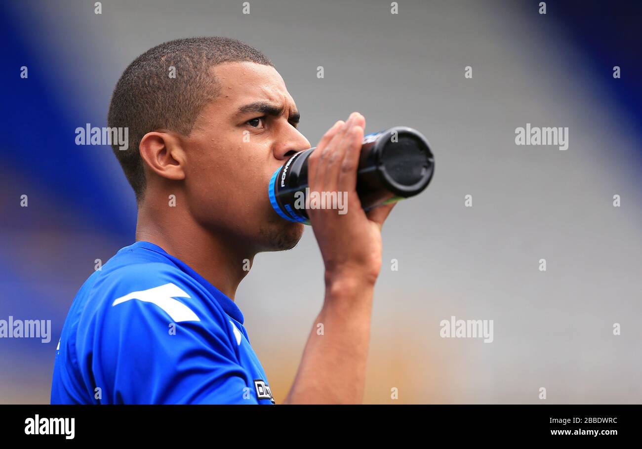 Tom Adeyemi, Birmingham City Stock Photo - Alamy