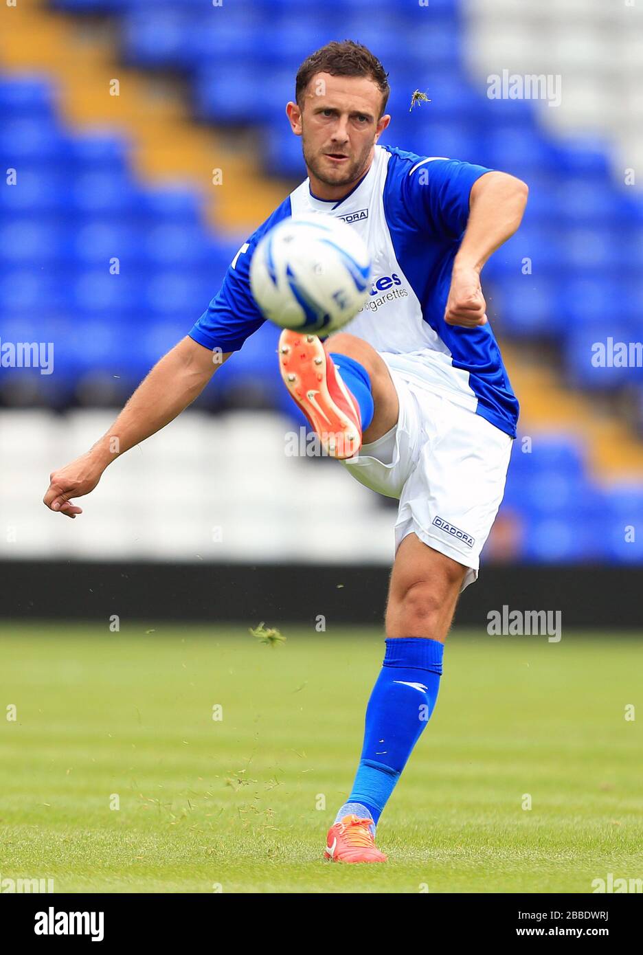 Neal Eardley, Birmingham City Stock Photo - Alamy