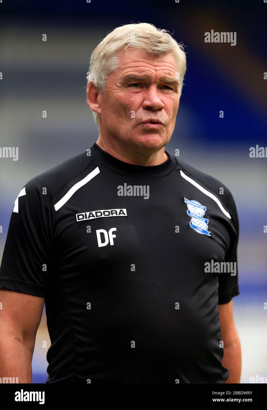 Derek Fazackerley, Birmingham City First team coach Stock Photo - Alamy