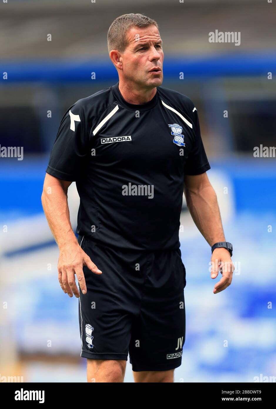 John Vaughan, Birmingham City Goalkeeping coach Stock Photo - Alamy