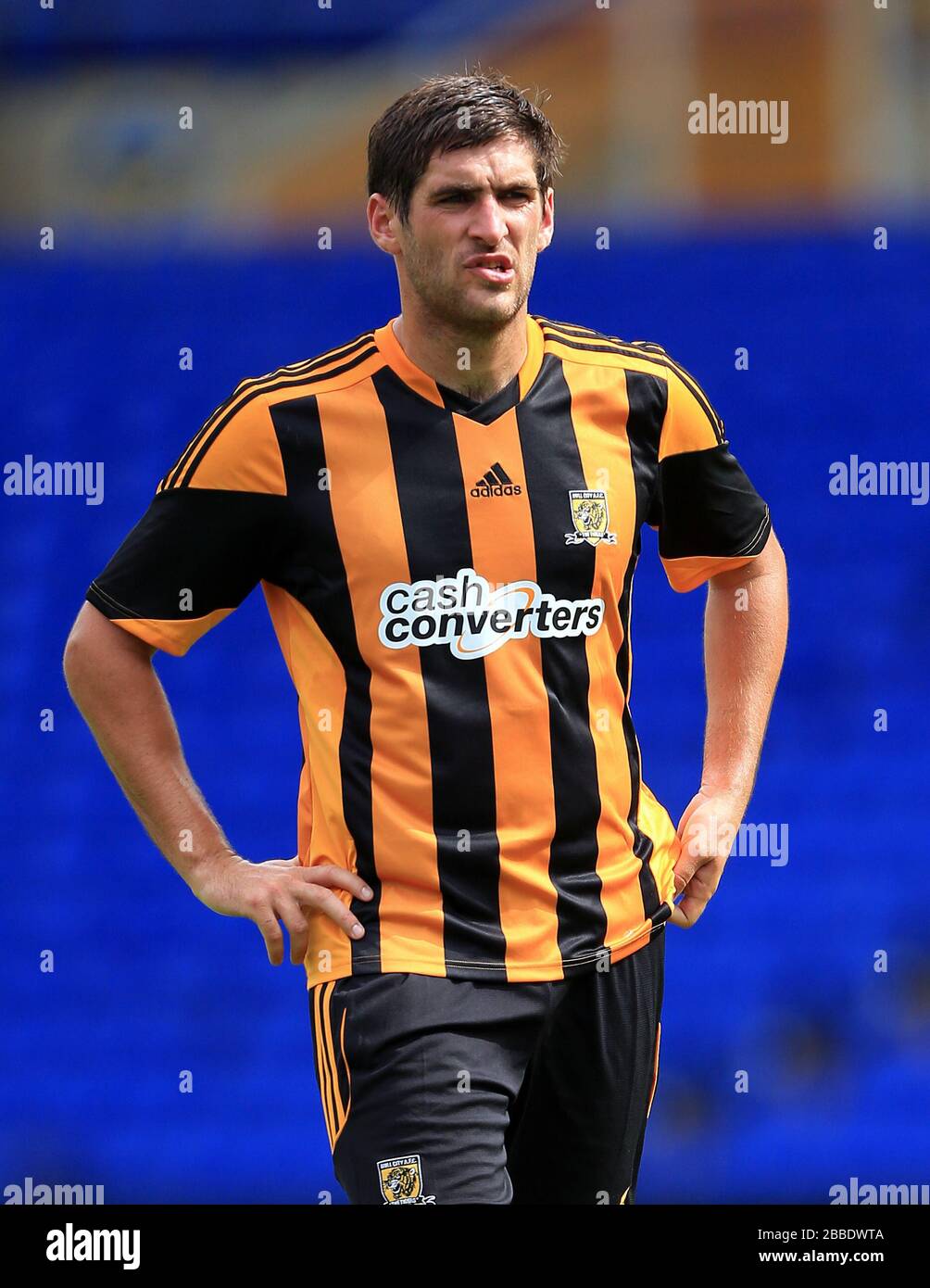 Danny Graham, Hull City Stock Photo - Alamy