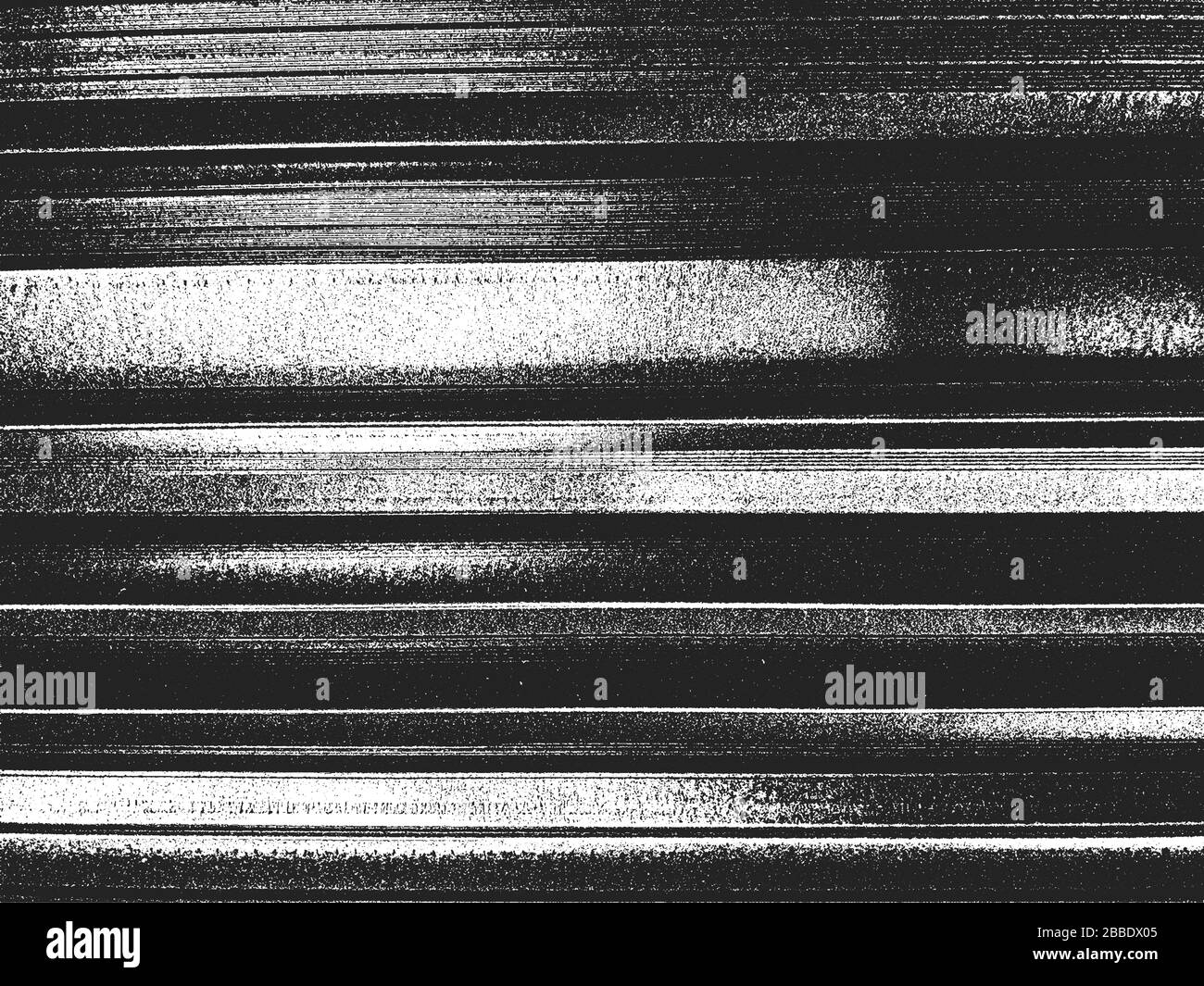 Distress metal plate vector texture. EPS8 illustration. Black and white ...