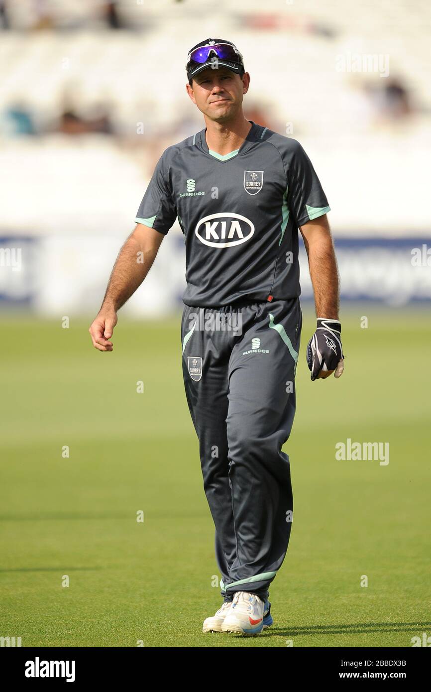 Ricky ponting hi-res stock photography and images - Alamy