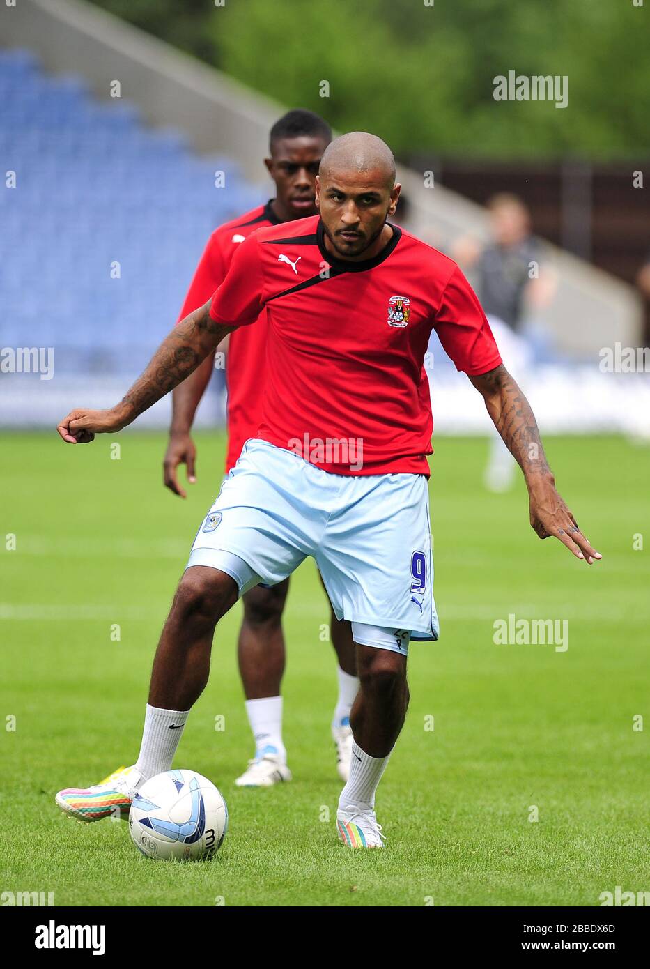 Leon Clarke, Coventry City Stock Photo - Alamy