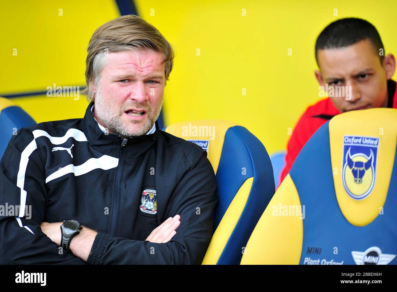 Steven Pressley, Coventry City manager Stock Photo - Alamy