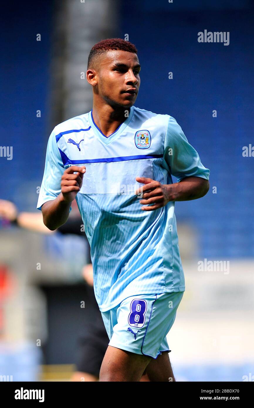 Leon Lobjoit, Coventry City Stock Photo - Alamy