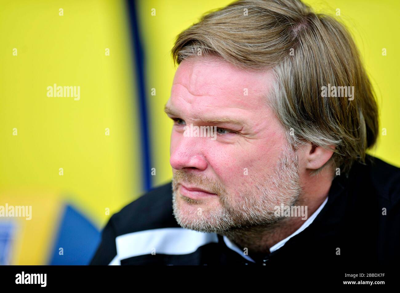 Coventry City manager Steven Pressley Stock Photo - Alamy