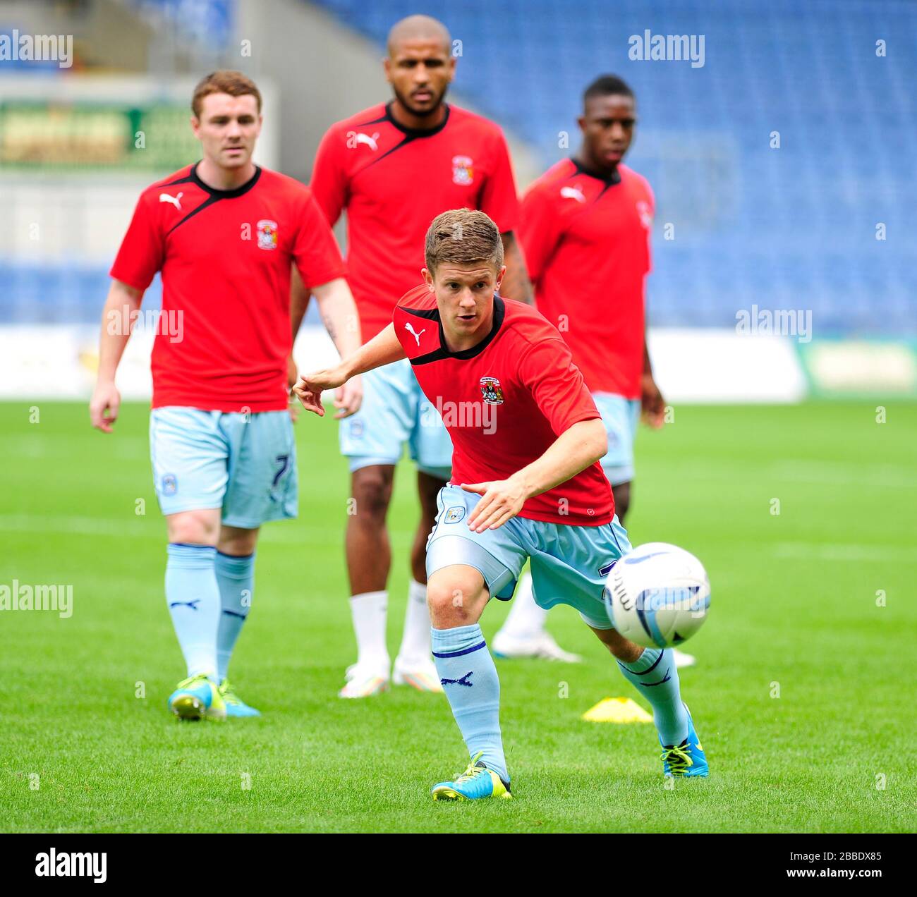 Aaron Phillips, Coventry City Stock Photo - Alamy