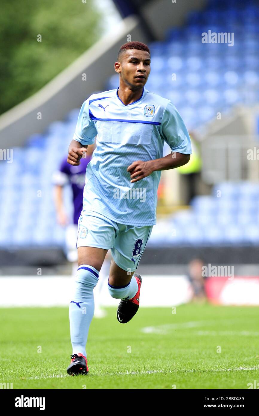 Leon Lobjoit, Coventry City Stock Photo - Alamy