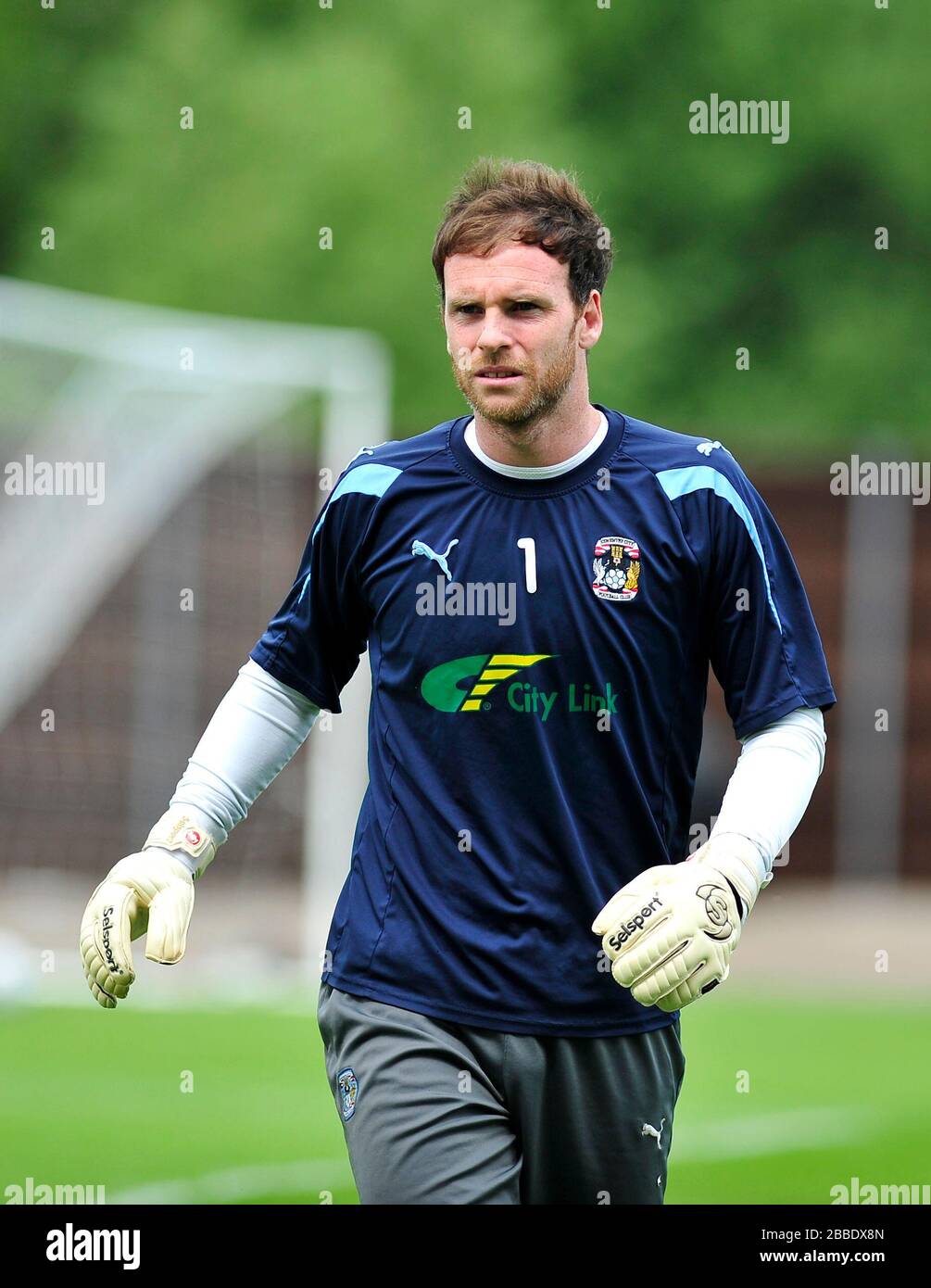 Joe Murphy, Coventry City goalkeeper Stock Photo - Alamy