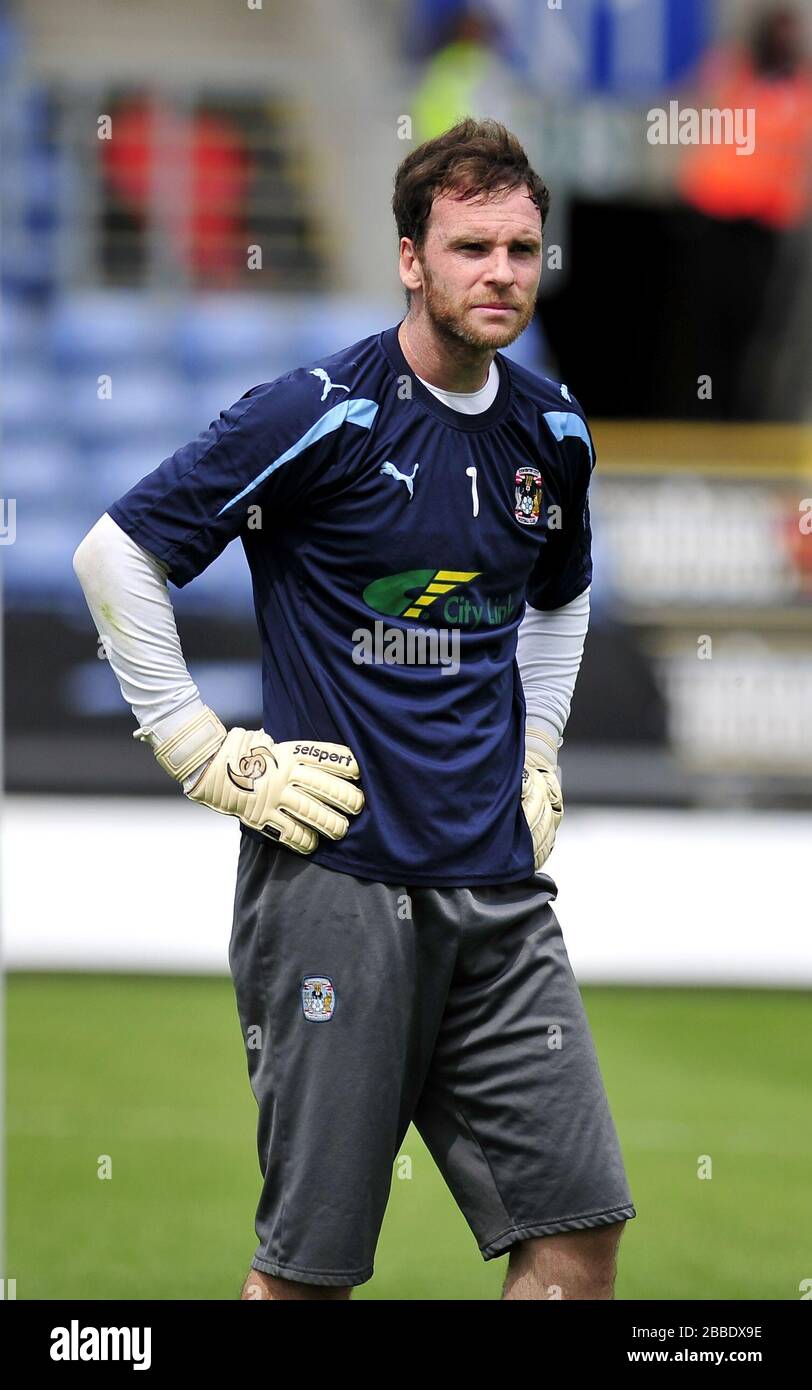 Joe Murphy, Coventry City goalkeeper Stock Photo - Alamy