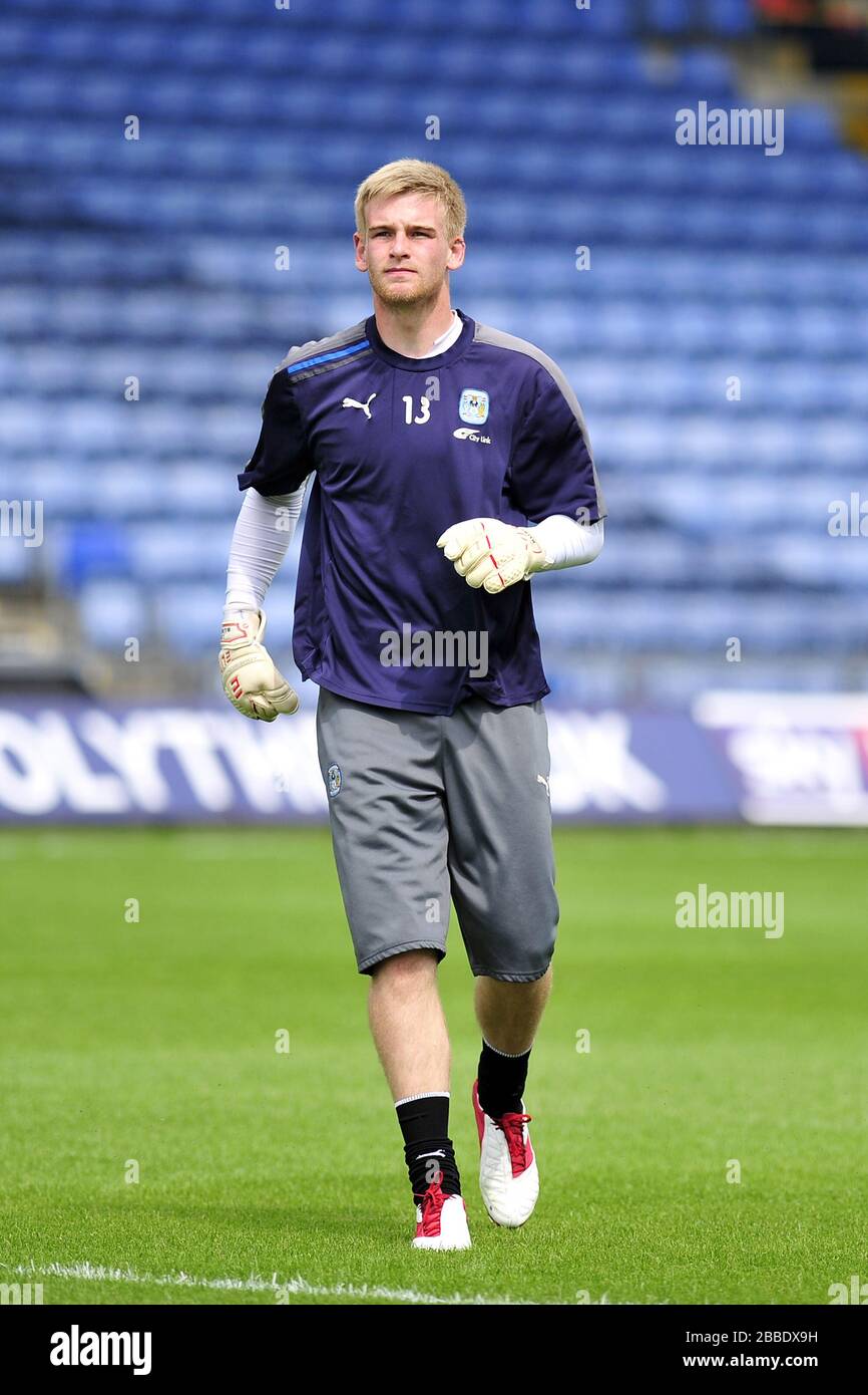 Lee Burge, Coventry City goalkeeper Stock Photo - Alamy