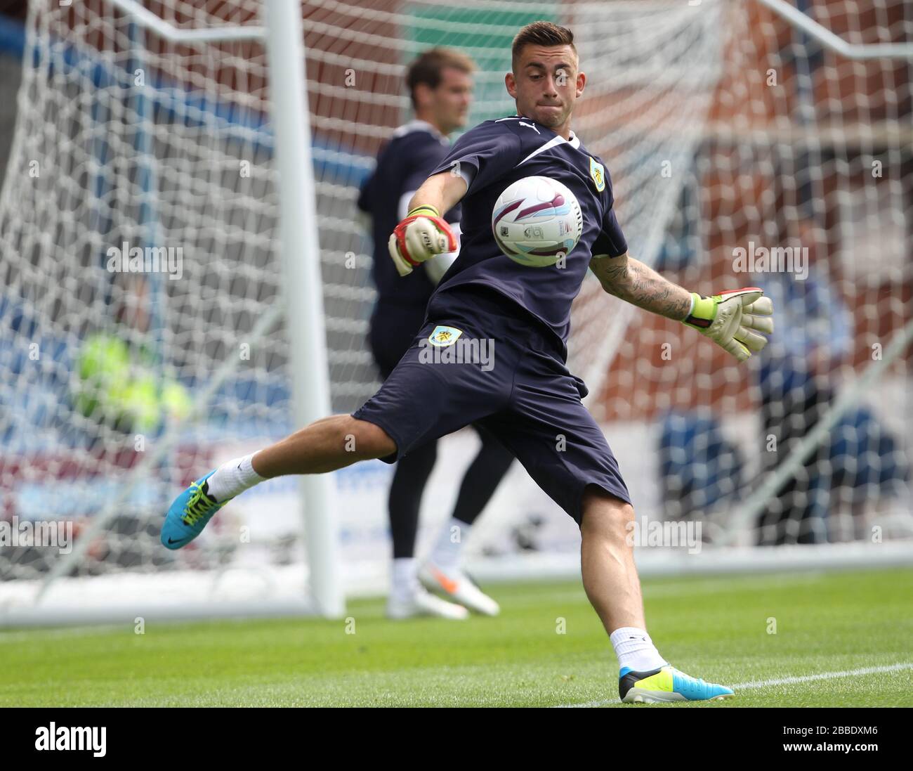 Alex Cisak, Burnley goalkeeper Stock Photo - Alamy