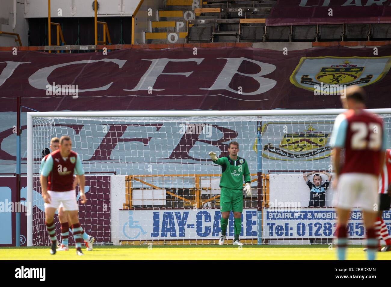Banners in the stands hi-res stock photography and images - Alamy