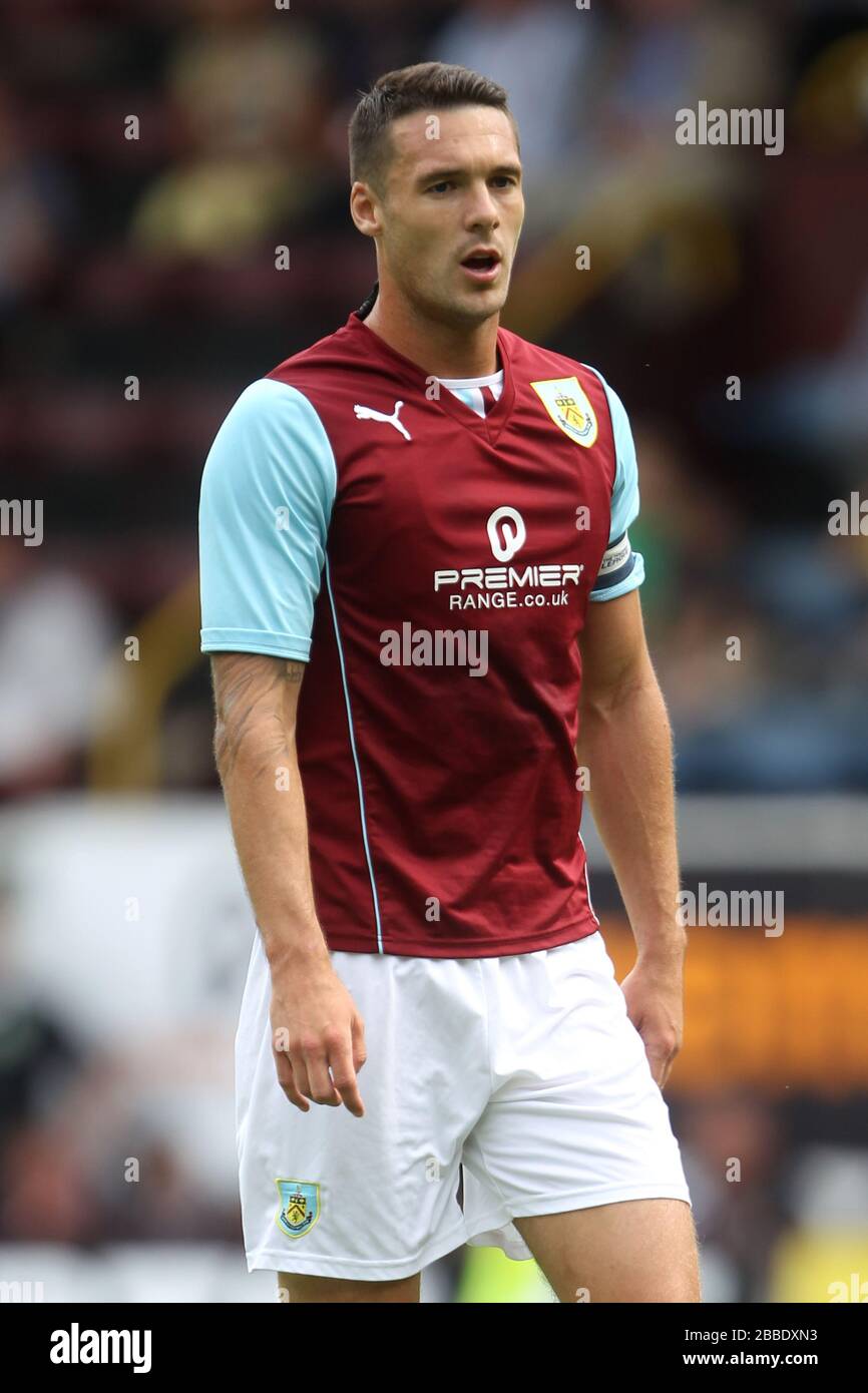 Jason Shackell, Burnley Stock Photo - Alamy