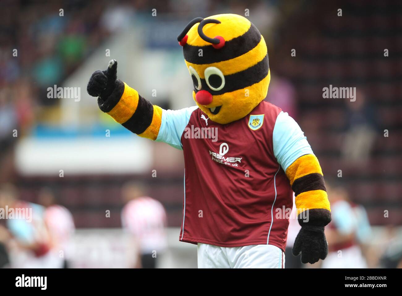 Burnley mascot hi-res stock photography and images - Alamy