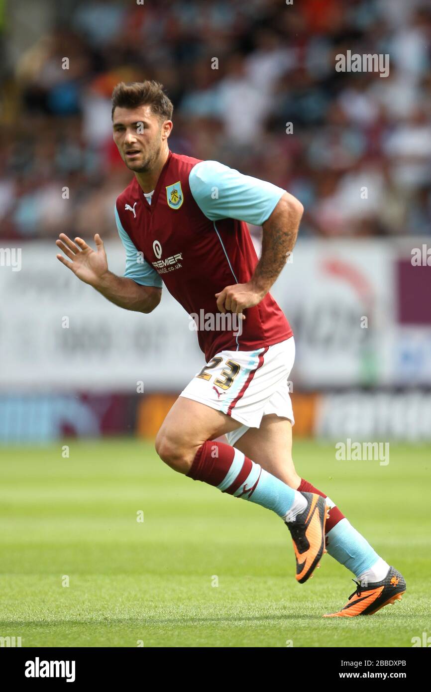 Charlie Austin, Burnley Stock Photo - Alamy